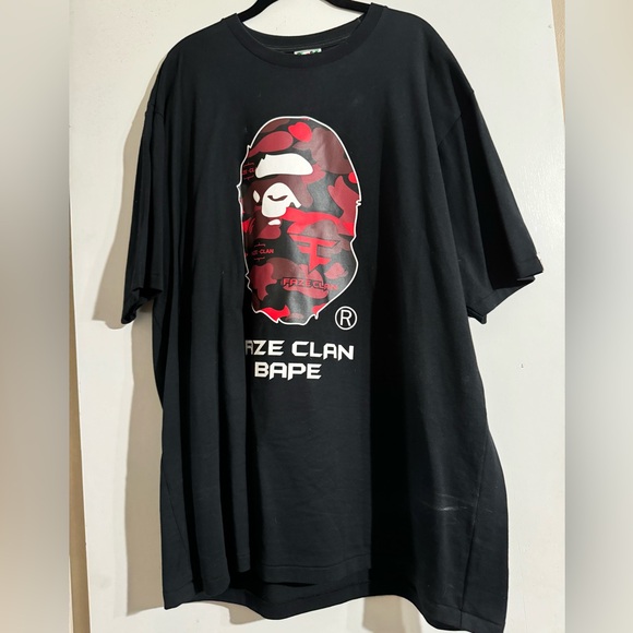 Bape | Shirts | Bape X Faze Clan Tee Limited Drop Xxxl | Poshmark
